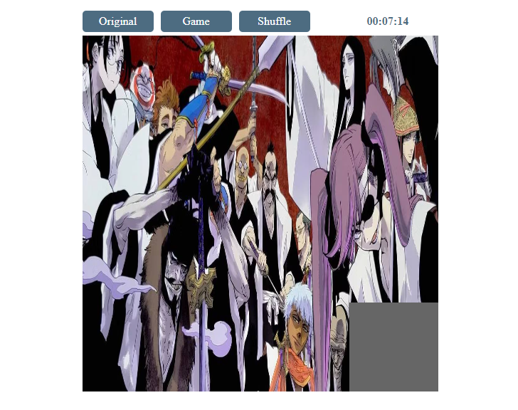 Simple Picture Puzzle Game in JavaScript Free Source Code | SourceCodester